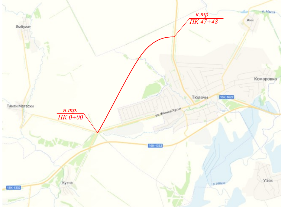 Строительство а/д «Обход с. Тюлячи» - Республика Татарстан - Форум Roads.Ru